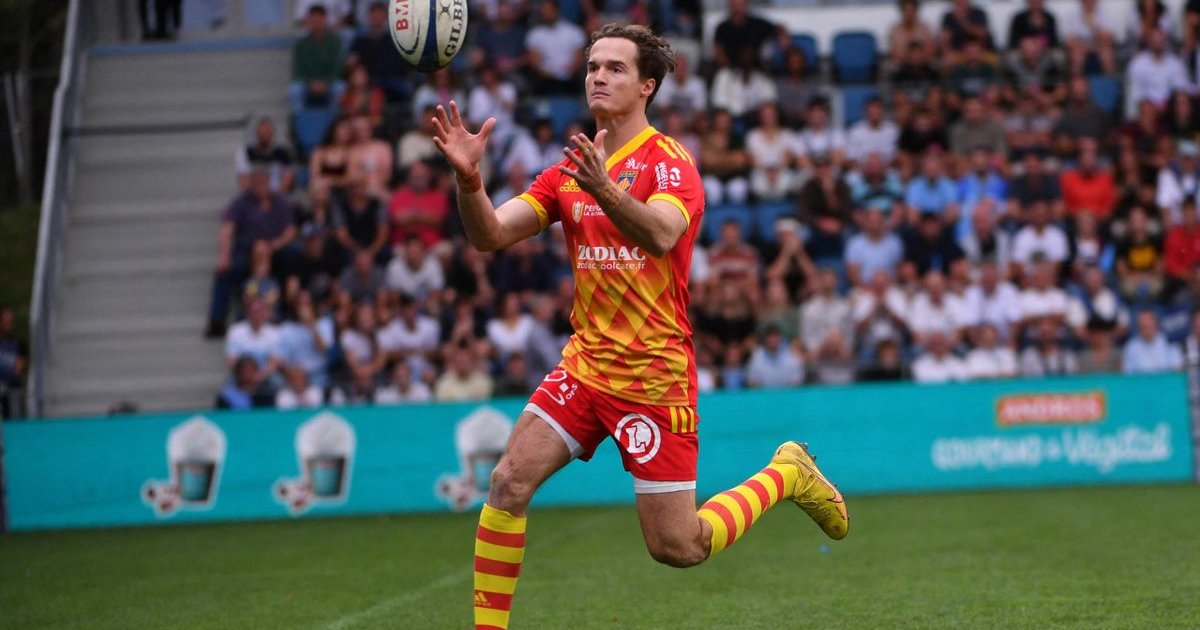 Thomas Charabas arbitre de l'access match | USAP Perpignan Rugby ...