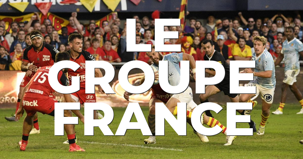 LE GROUPE FRANCE | USAP Perpignan Rugby : forum de supporters