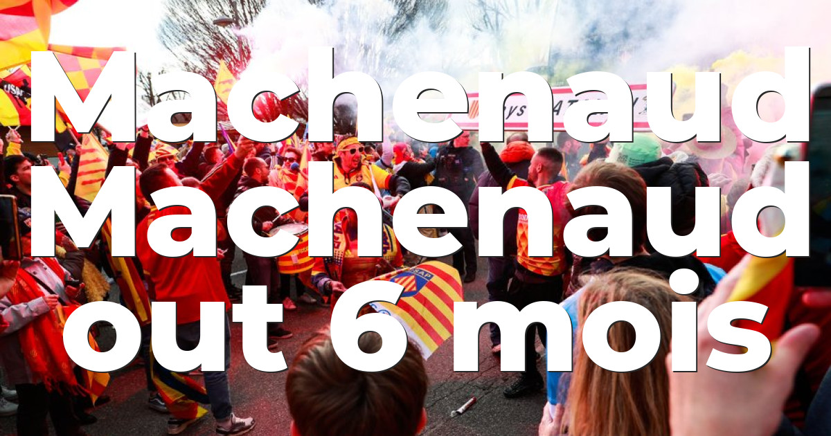 Machenaud out 6 mois | USAP Perpignan Rugby : forum de supporters