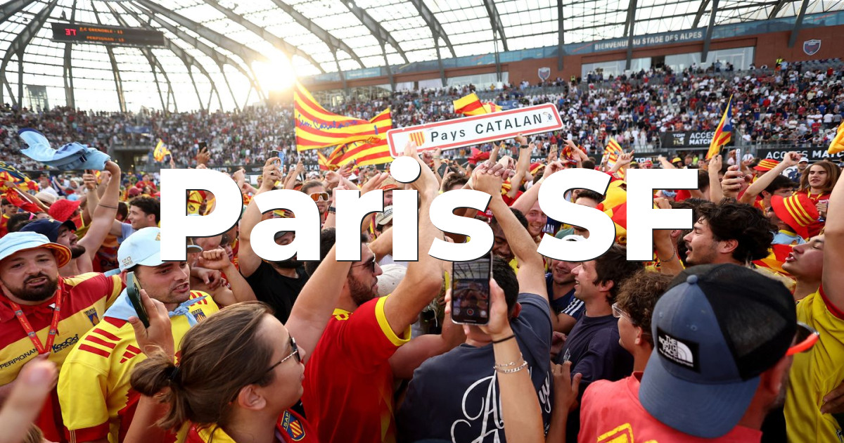 Paris SF | USAP Perpignan Rugby : forum de supporters