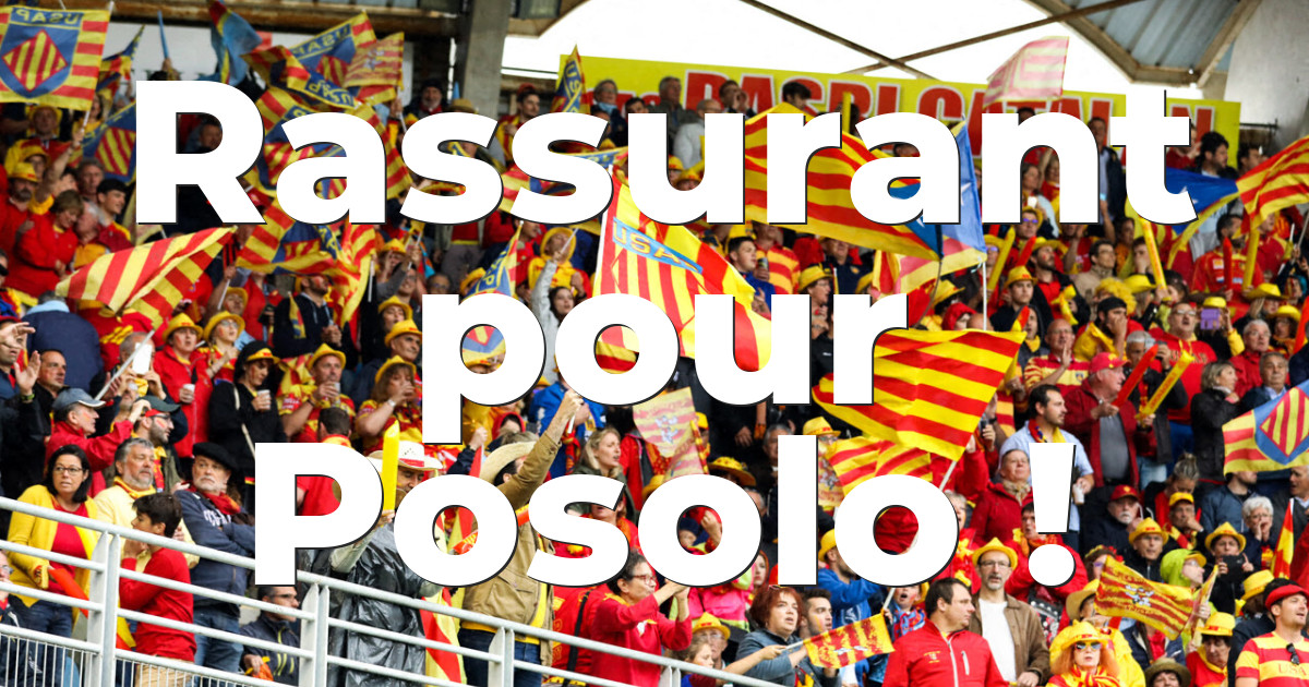 Rassurant pour Posolo ! | Page 2 | USAP Perpignan Rugby : forum de ...