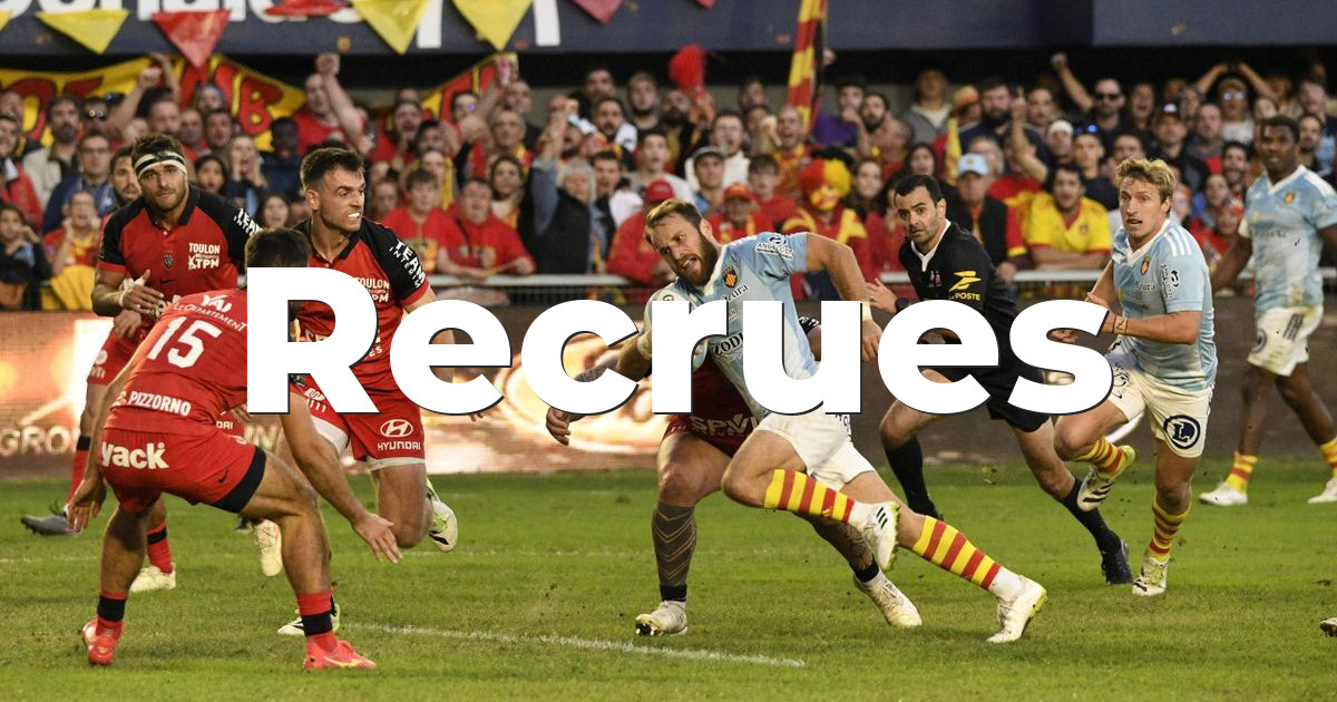 Recrues | Page 3 | USAP Perpignan Rugby : forum de supporters