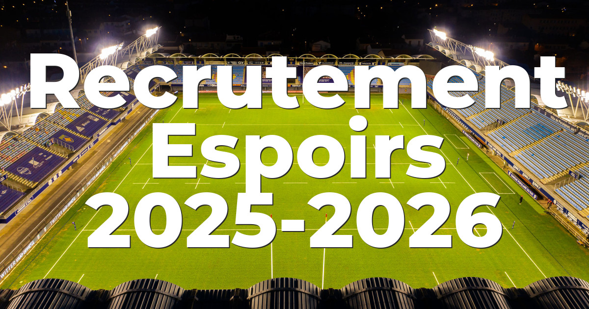 Recrutement Espoirs 2025-2026 | USAP Perpignan Rugby : forum de supporters