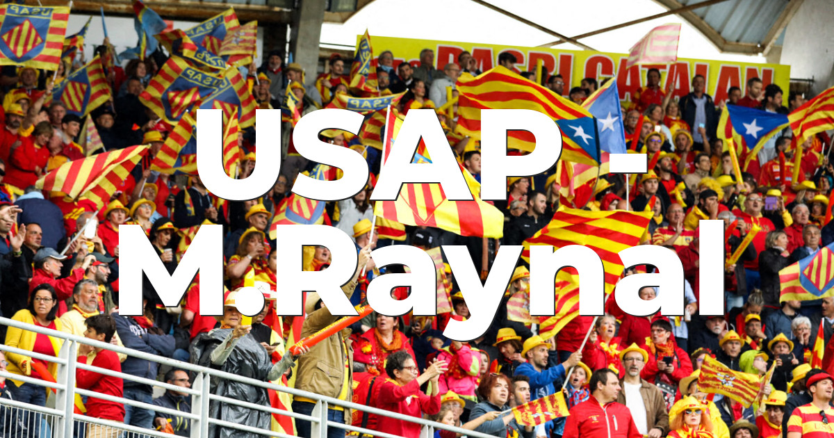 USAP - M.Raynal | USAP Perpignan Rugby : forum de supporters